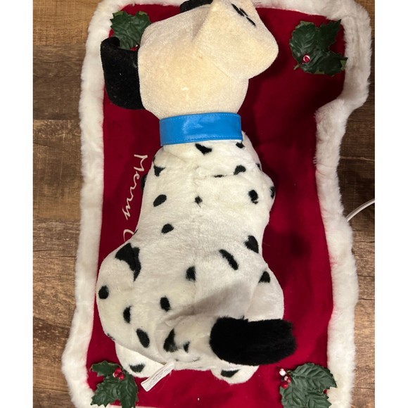 Telco Disney | Holiday | Vtg Disney 1 Dalmatians Animated Christmas ...